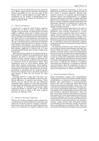 Theories aging | PDF