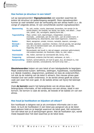 Theorie samenvatten | PDF