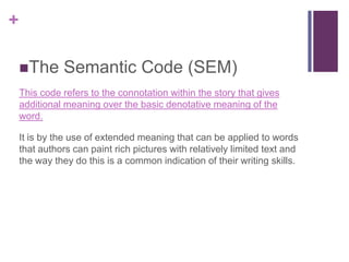 Theories and codes | PPTX