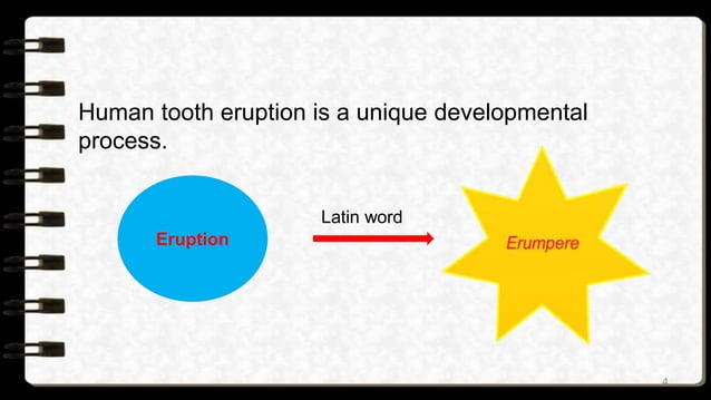 Theories and mechanism of eruption of primary and | PPTX
