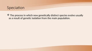 THEORIES AND MECHANISMS OF EVOLUTION.pptx