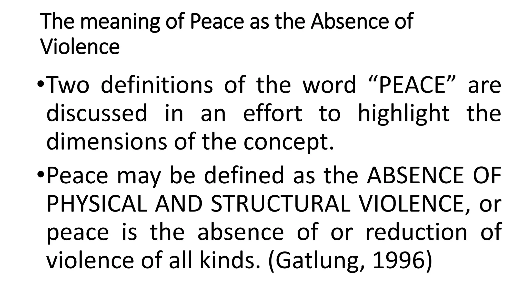 THEORIES AND PRACTICES IN PEACE, VIOLENCE.pptx