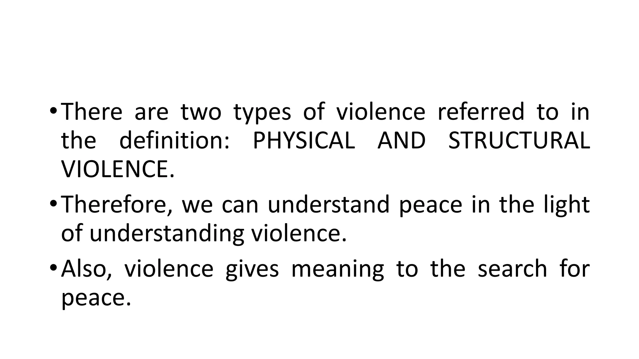 THEORIES AND PRACTICES IN PEACE, VIOLENCE.pptx