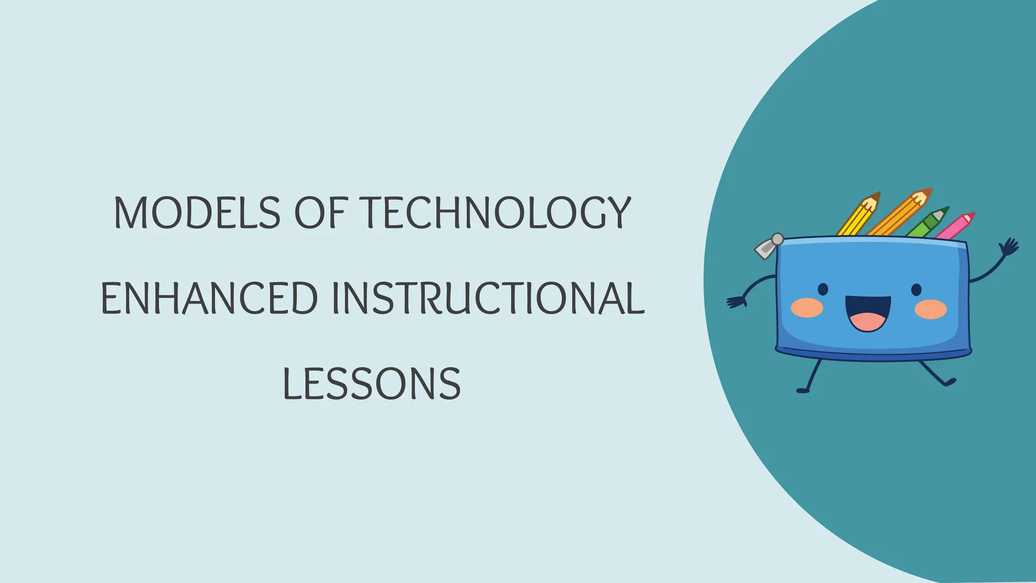 Theories and Principles in the Use and Design of Technology Driven ...