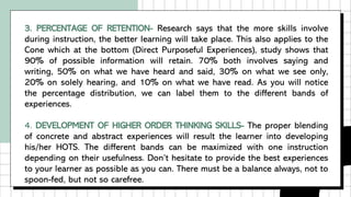 Unit III: Theories and principles in the use of design of technology ...