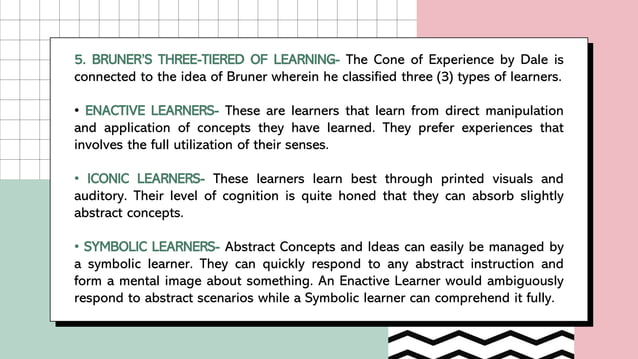 Unit III: Theories and principles in the use of design of technology ...