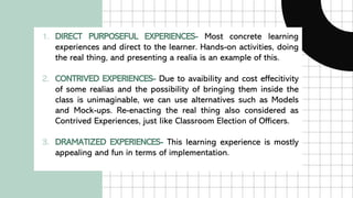 Unit III: Theories and principles in the use of design of technology ...
