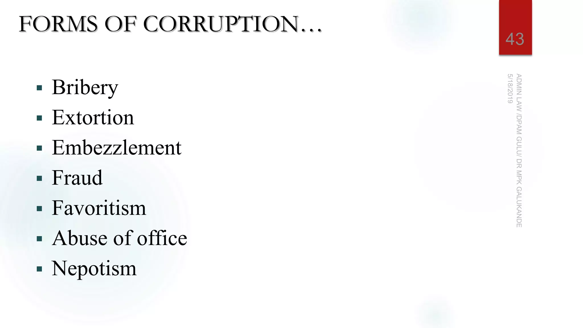 Theories and principles of ethics and public governance copy | PPTX