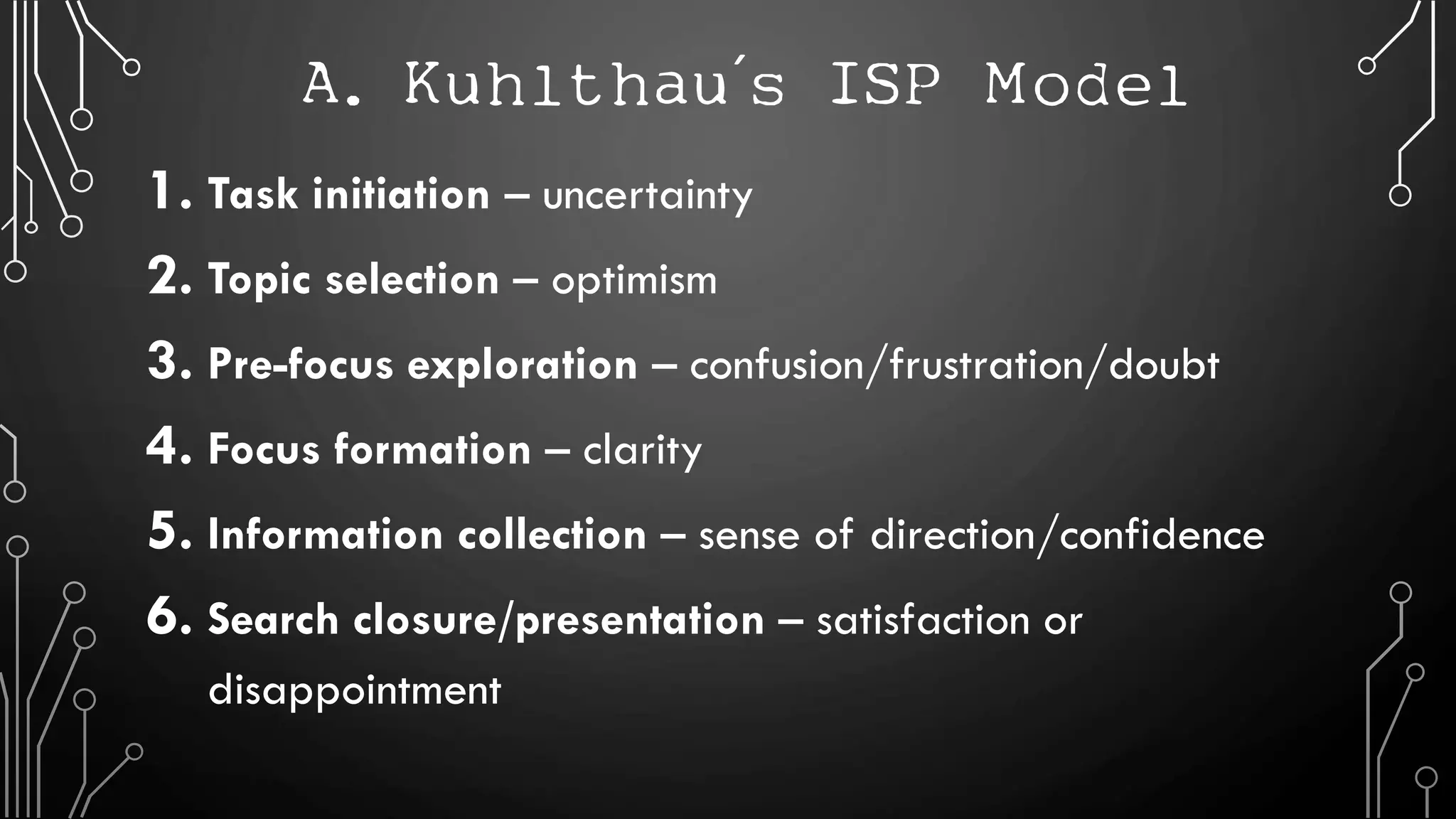 Theories and Principles of Information Literacy | PDF