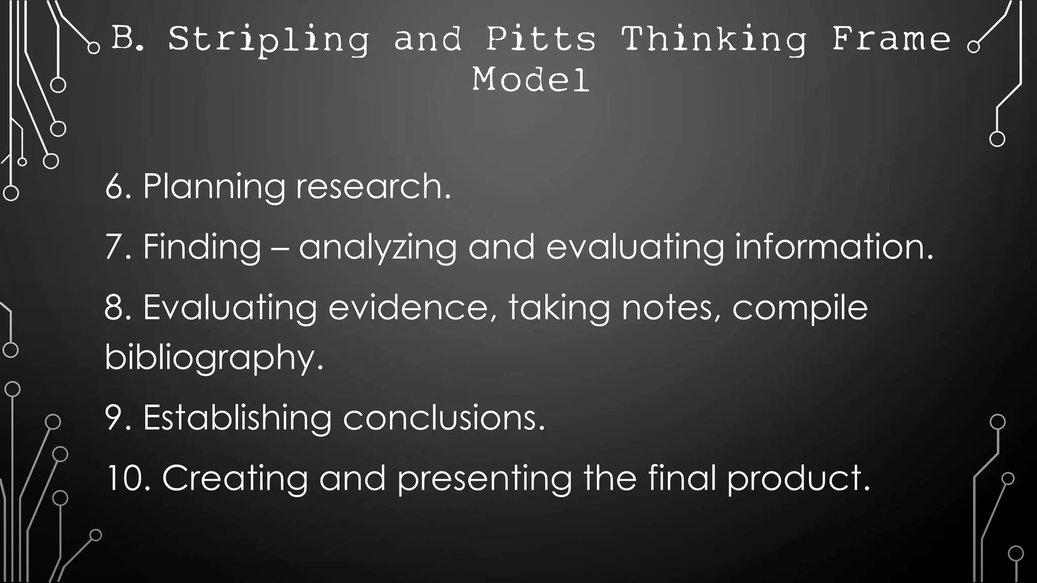 Theories and Principles of Information Literacy | PDF