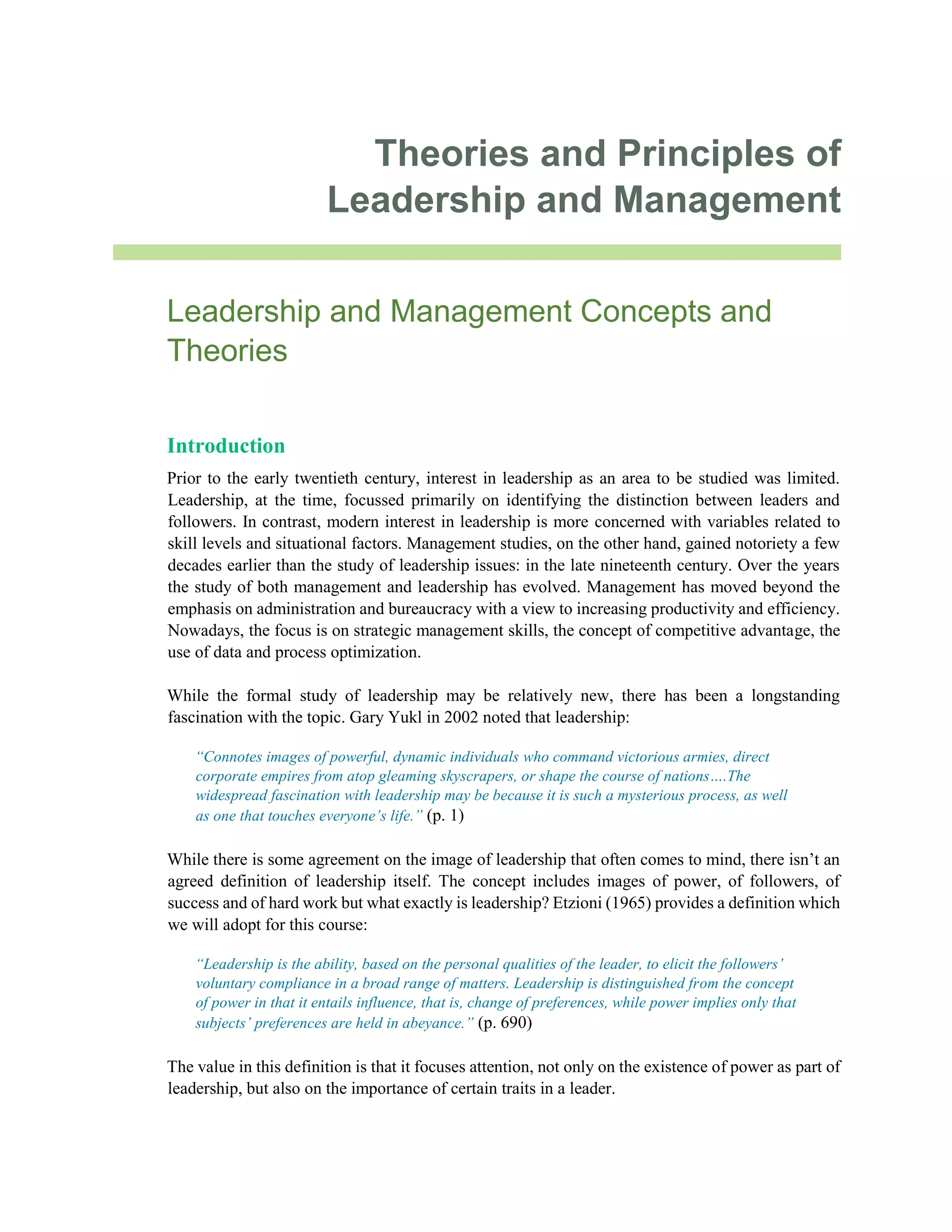 theories and principles of leadership and management.docx