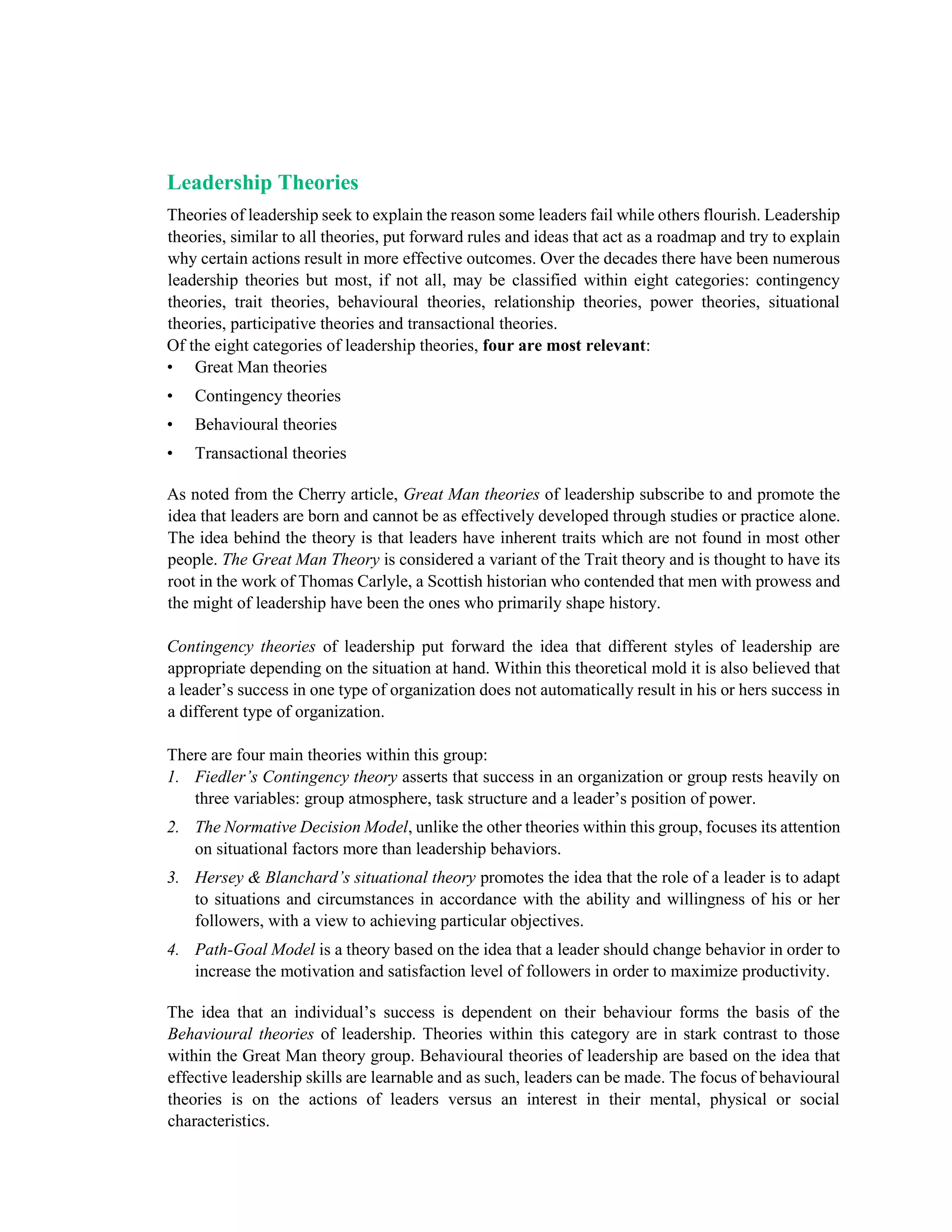 theories and principles of leadership and management.docx
