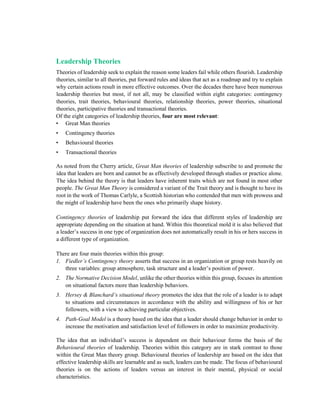 theories and principles of leadership and management.docx
