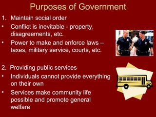 Theoriesand purposesofgovernment | PPT