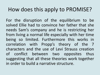 Theories applied to promise | PPT