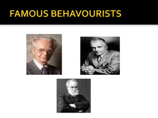 Theories bf skinner | PPTX