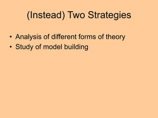 TheoriesComparative.ppt