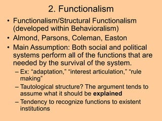 TheoriesComparative.ppt