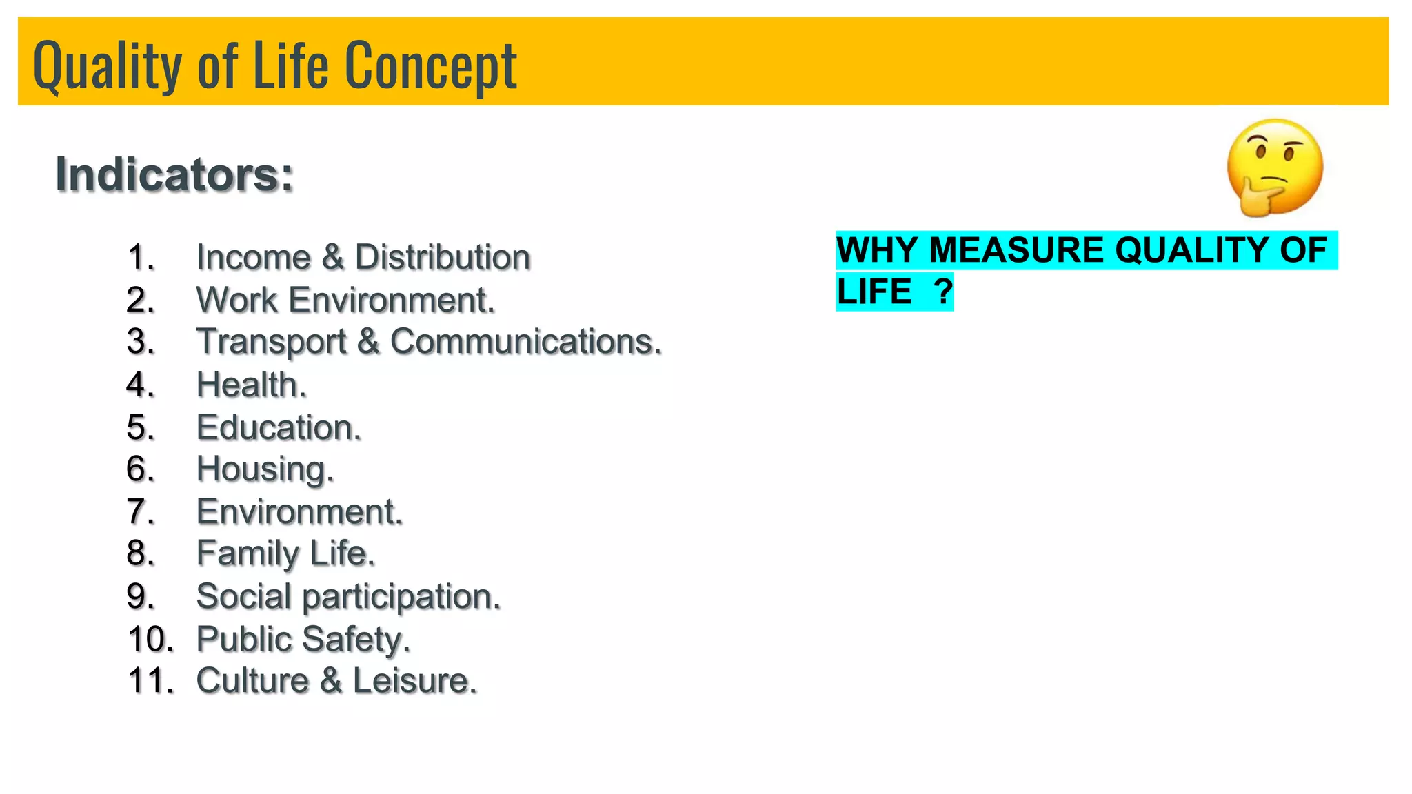 Urbanisation theories & concepts : Agglomeration & Quality of life | PDF