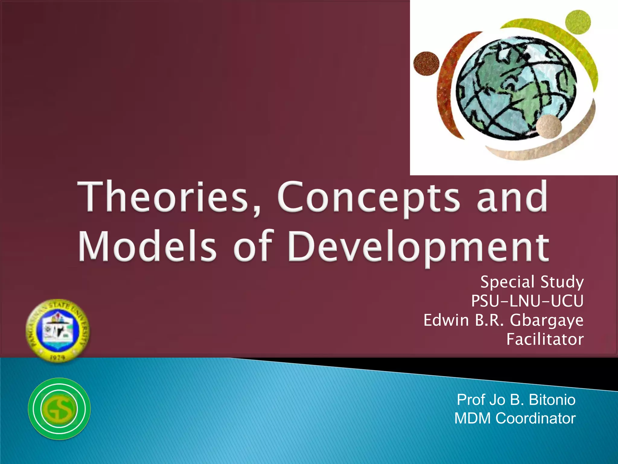 Theories Concepts and Models of Development | PDF