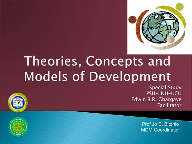 Theories Concepts and Models of Development | PDF | Economy | Business ...