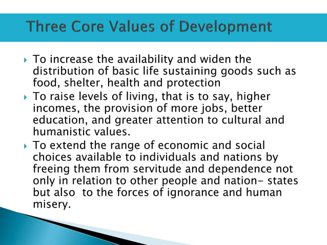 Theories Concepts and Models of Development | PDF | Economy | Business ...