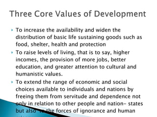 Theories, Concepts and Models of Development | PPT