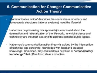 Theories for cd | PPTX