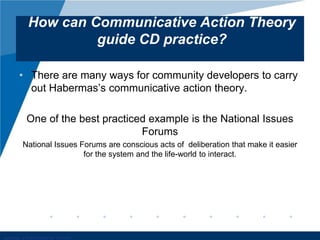 Theories for cd | PPTX