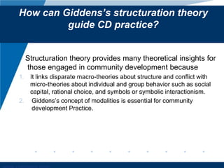 Theories for cd | PPTX
