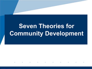 Theories for cd | PPTX