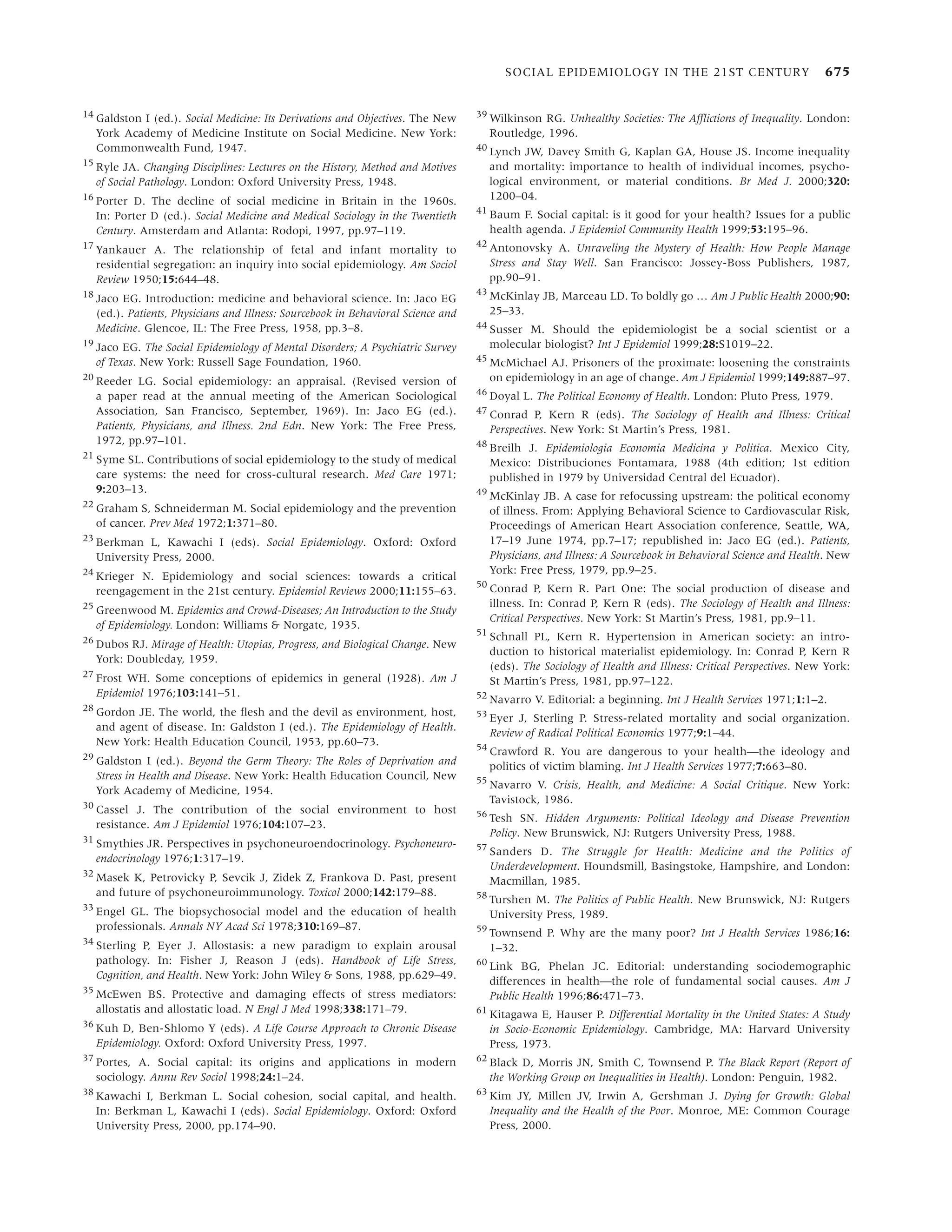 Theories for social epidemiology in the 21st century.desbloqueado | PDF