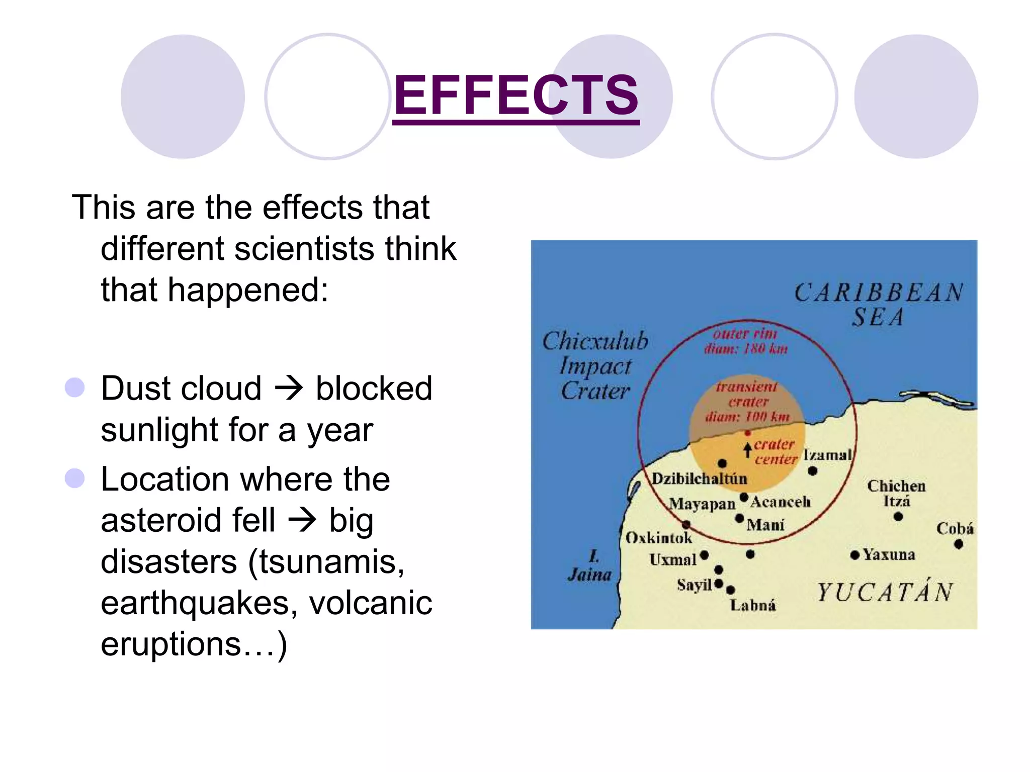 Theories for the extinction of dinosaurs | PPTX