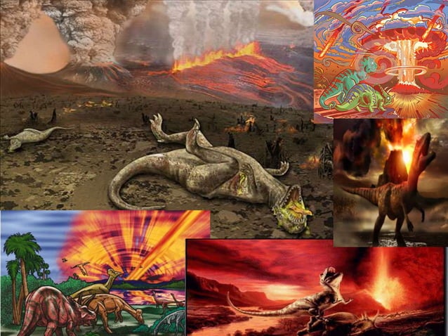 Theories for the extinction of dinosaurs | PPTX | Geology | Science