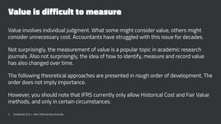 Theories for value | PPT