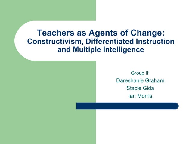 Constructivist Theories Group2 | PPT