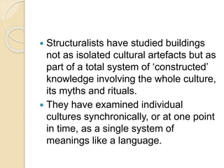Theories of Architecture | PPSX