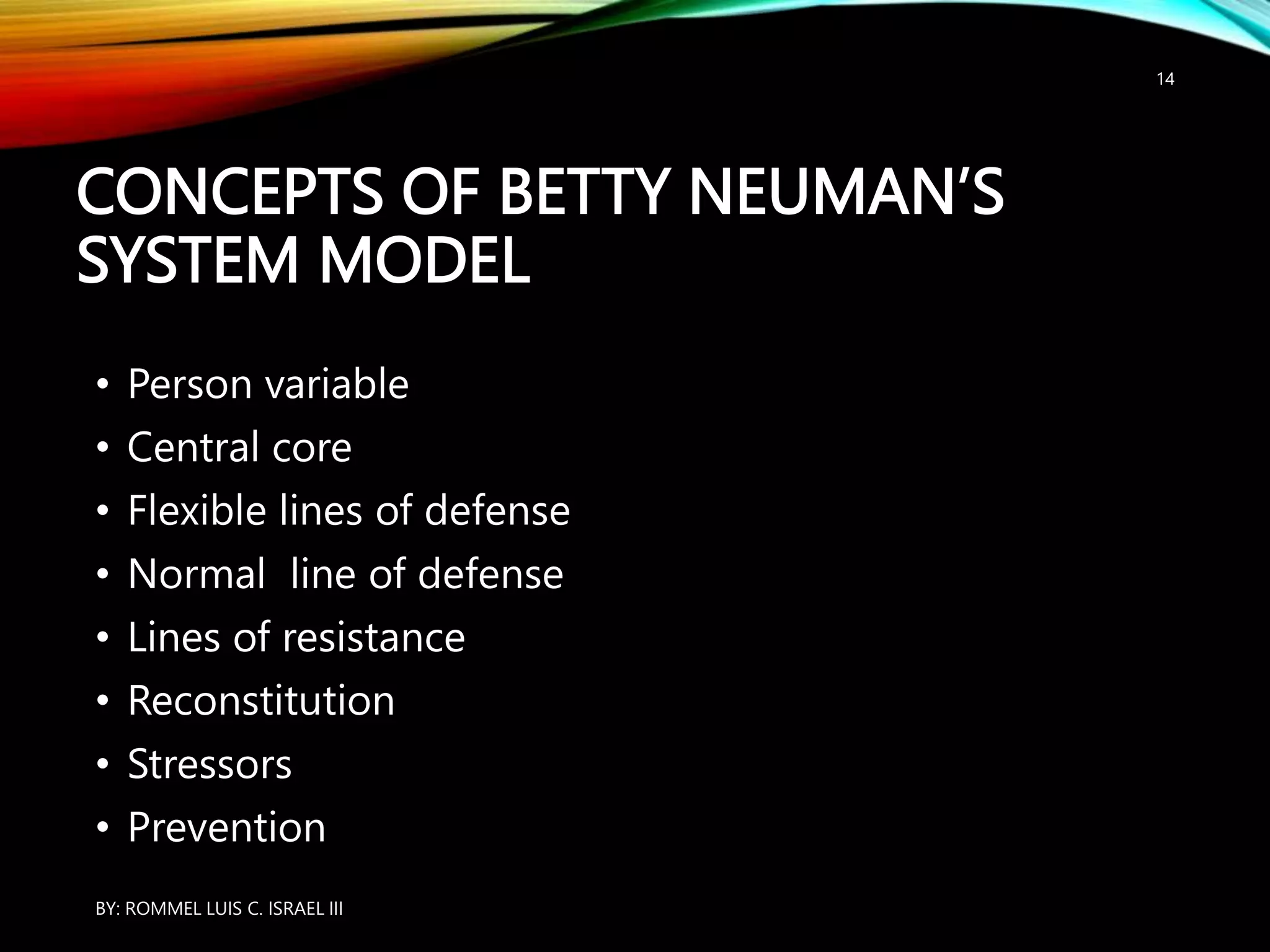 THEORIES IN COMMUNITY HEALTH NURSING PRACTICE | PPT