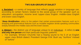 Theories in Language and Culture | PDF