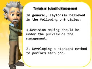 Theories of Management Style | PPT