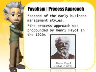 Theories of Management Style | PPT