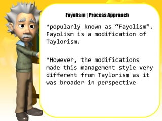 Theories of Management Style | PPT