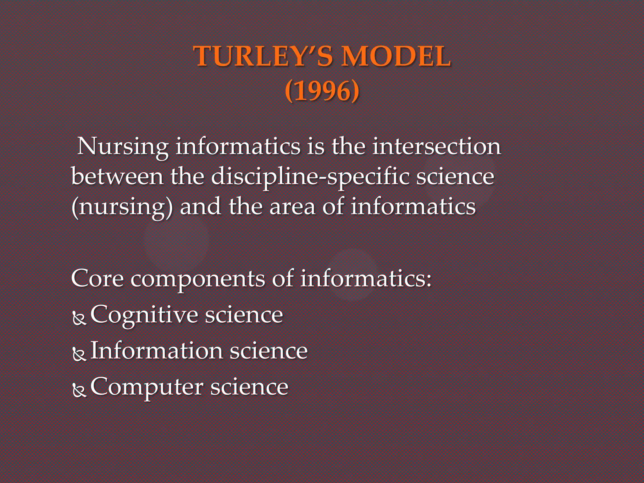 Theories, models, & frameworks | PPTX