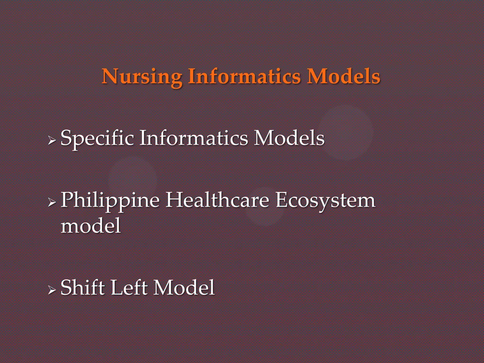 Theories, models, & frameworks | PPTX