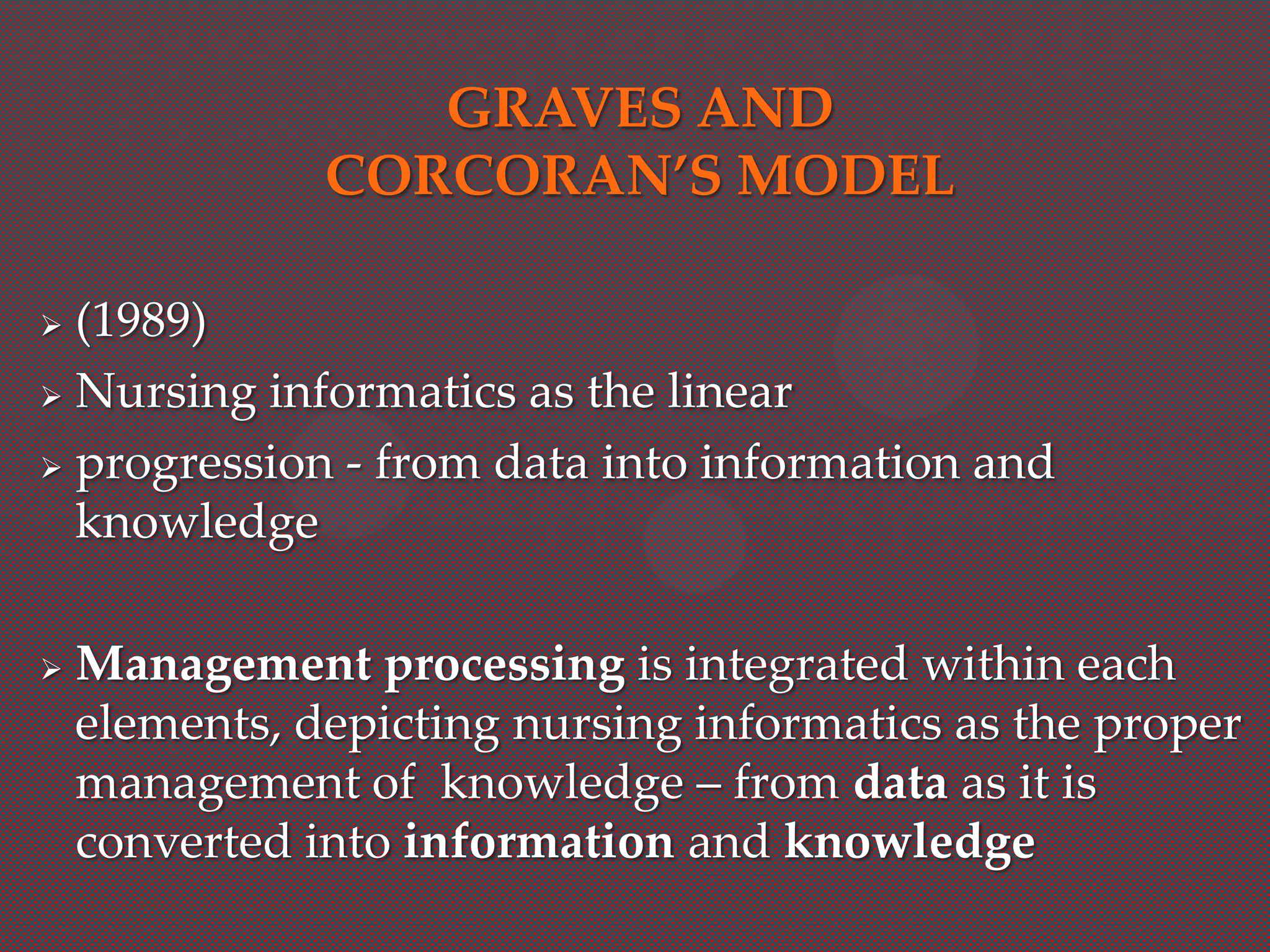 Theories, models, & frameworks | PPTX