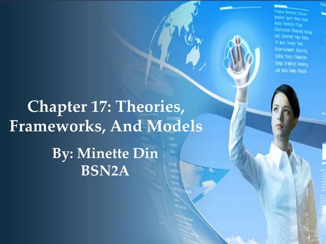 Theories, models, & frameworks | PPTX | Databases | Computer Software and Applications