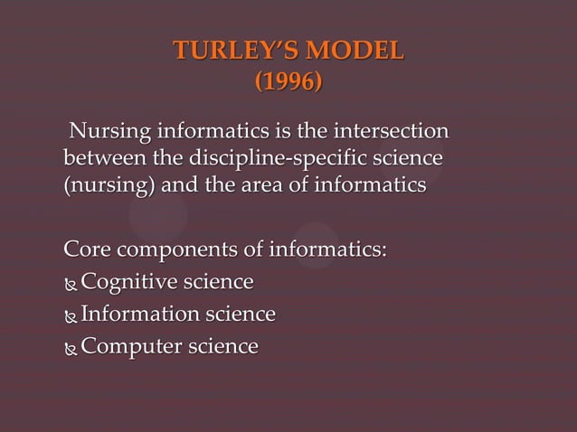 Theories, models, & frameworks | PPTX | Databases | Computer Software and Applications