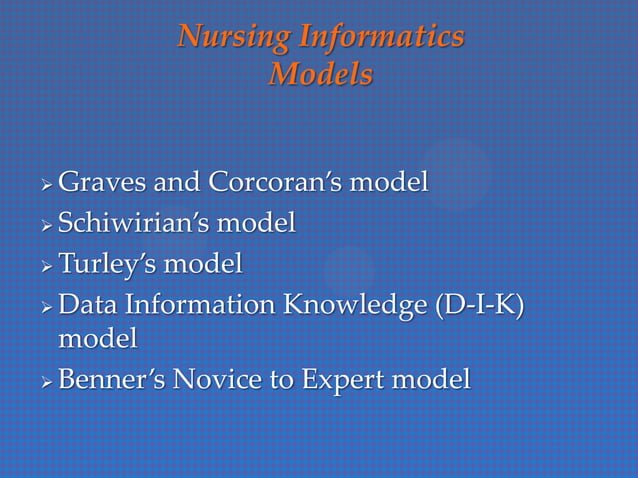 Theories, models, & frameworks | PPTX | Databases | Computer Software and Applications
