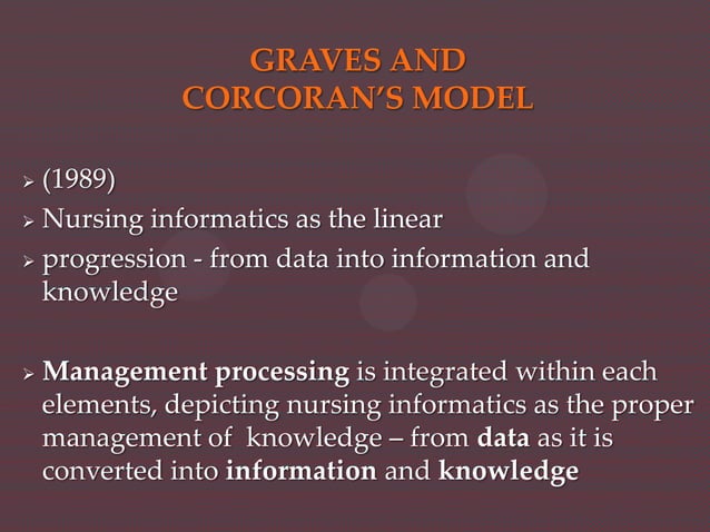 Theories, models, & frameworks | PPTX | Databases | Computer Software and Applications