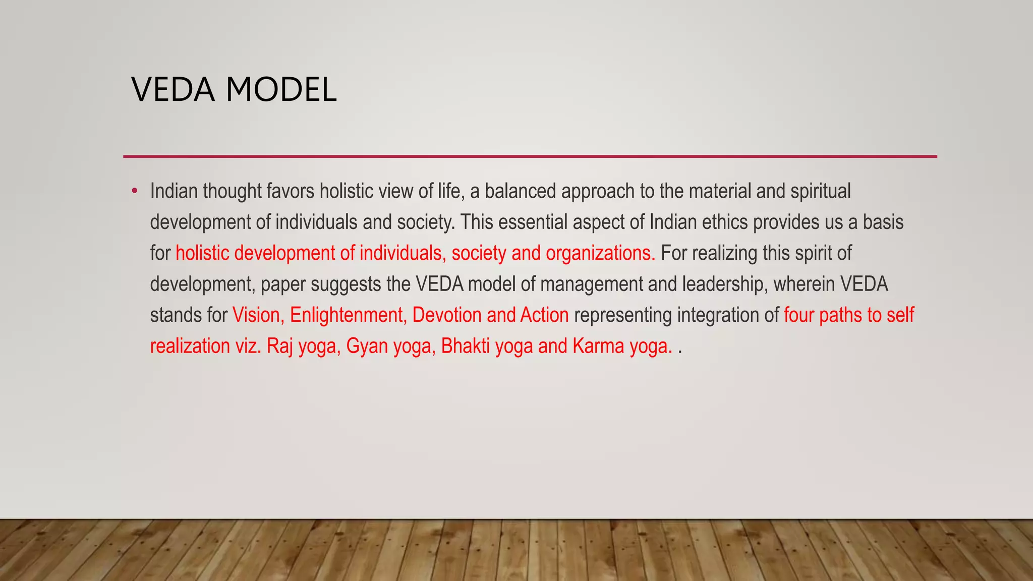 Theories & Models of Indian Ethos & Business (1).pptx
